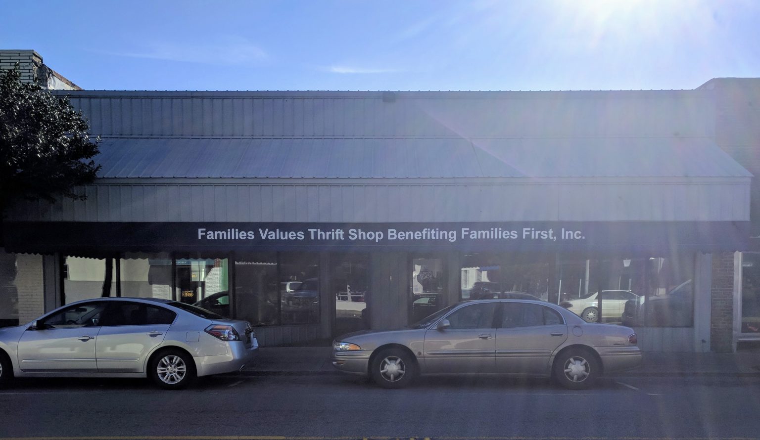 Thrift Store - Families First - Domestic Violence and Sexual Assault Agency